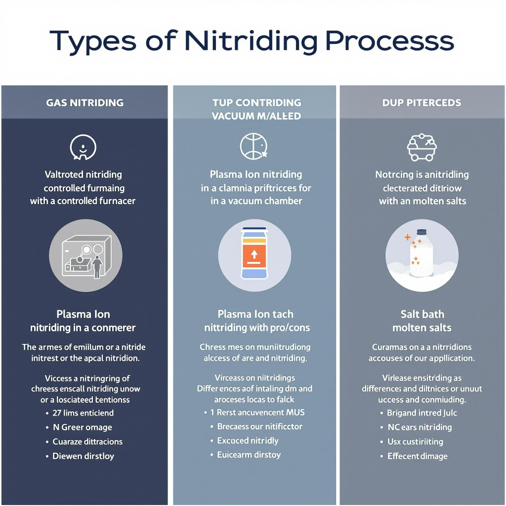 Nitriding Process: Guide to Advanced Surface Hardening